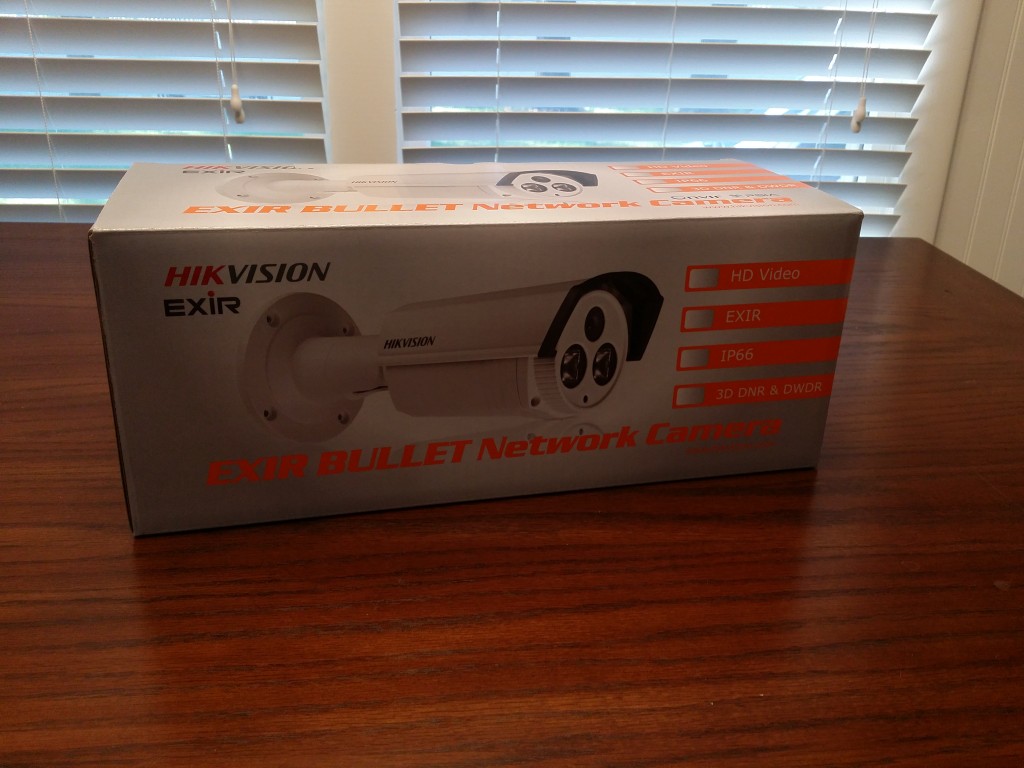 Hikvision DS-2CD2232-I5 3MP EXIR Bullet Camera | Intellibeam