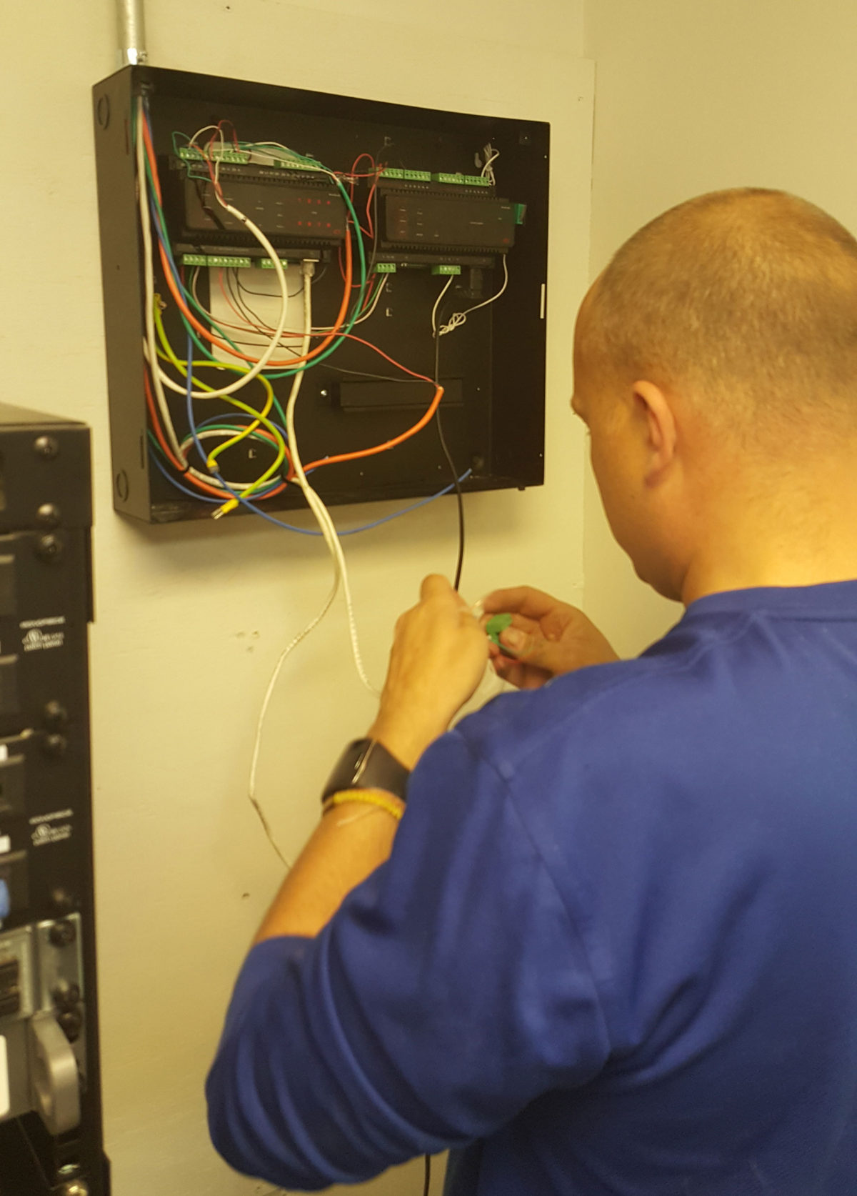 Door access control setup… – Intellibeam